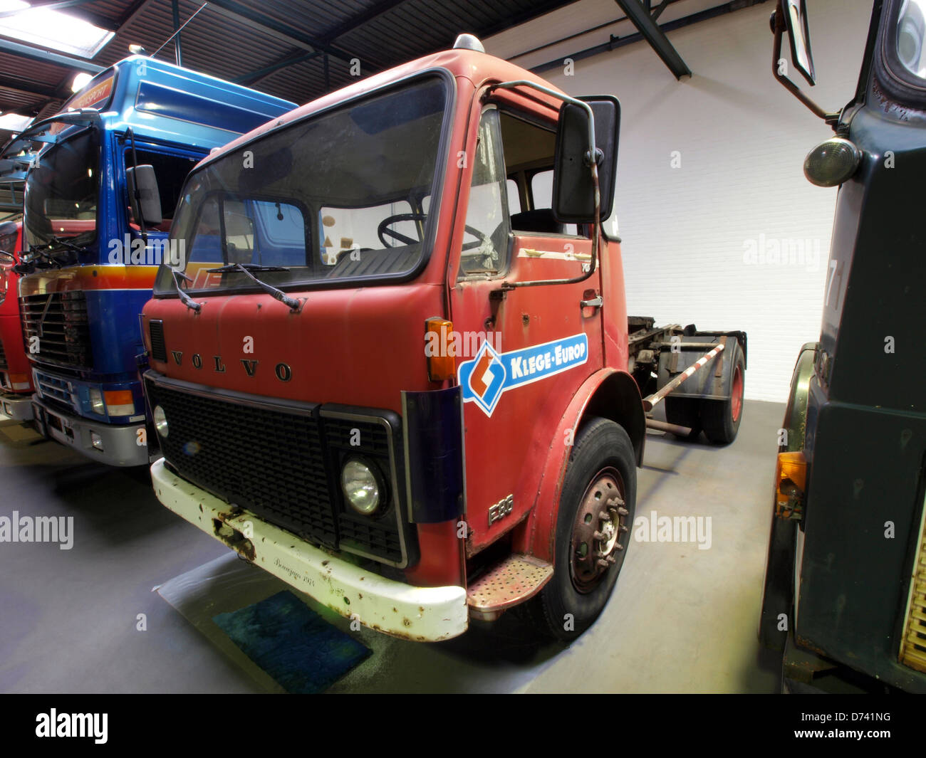 The 1974 Volvo F86 is a heavy-duty truck known for its durability and ...