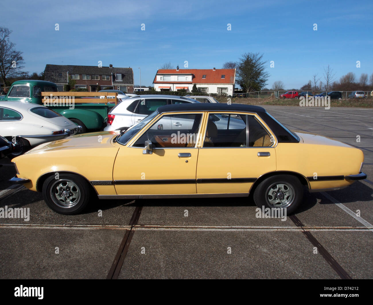 The 1977 Opel Commodore Automatic is a classic German sedan known for ...