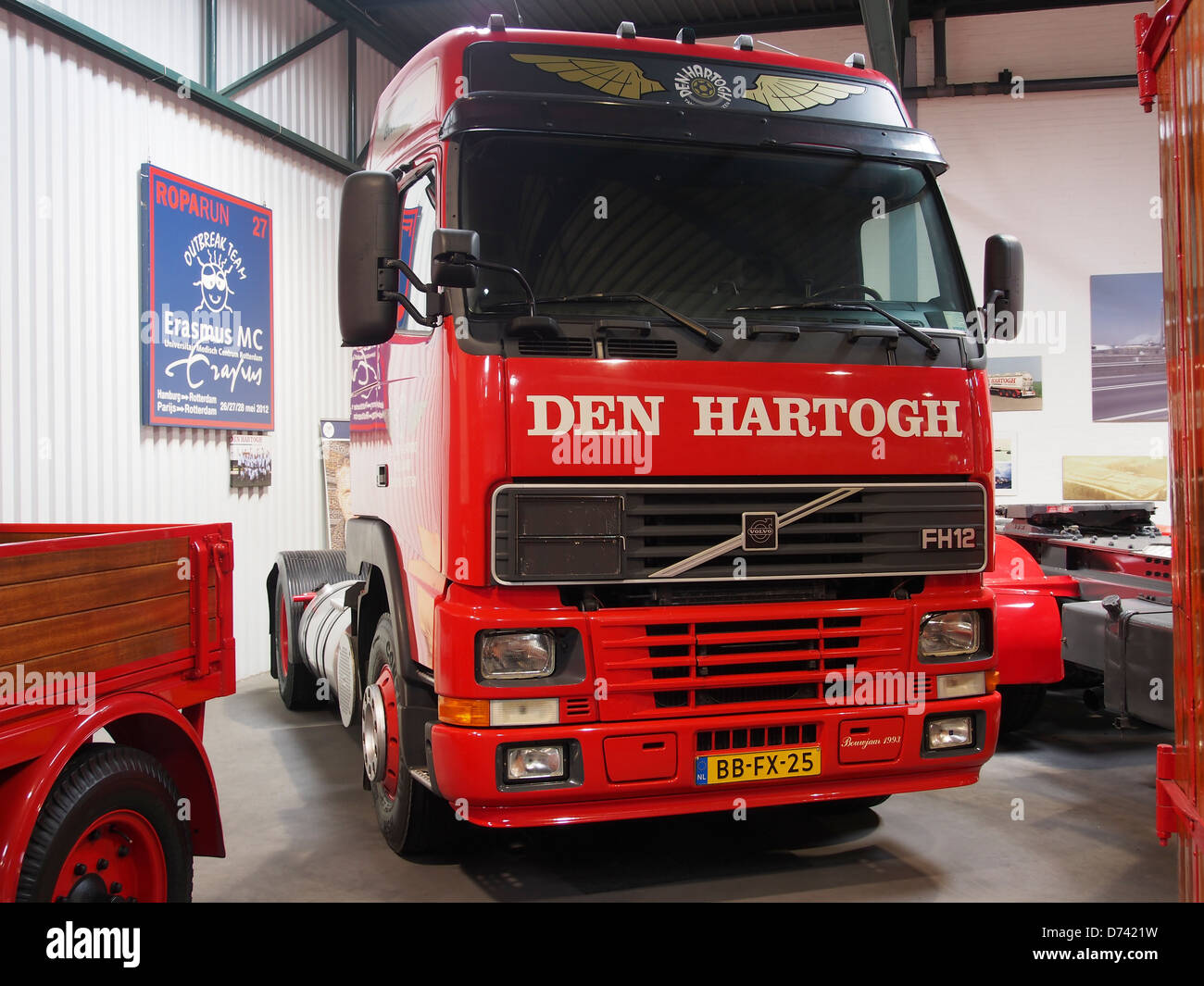 The 1993 Volvo FH12 is a heavy-duty truck known for its robust design ...