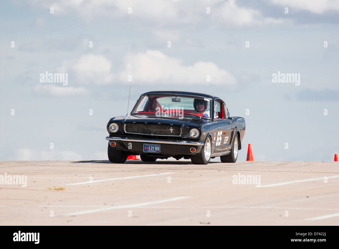 1965 mustang race car hi-res stock photography and images - Alamy
