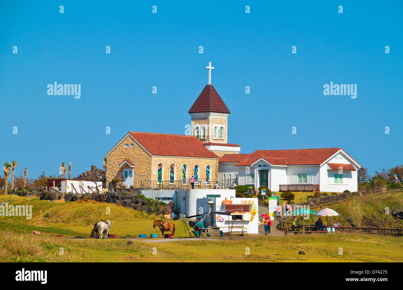 Christian church south korea hi-res stock photography and images - Alamy