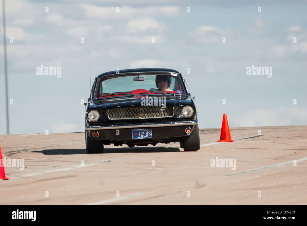 1965 mustang car High Resolution Stock Photography and Images - Alamy