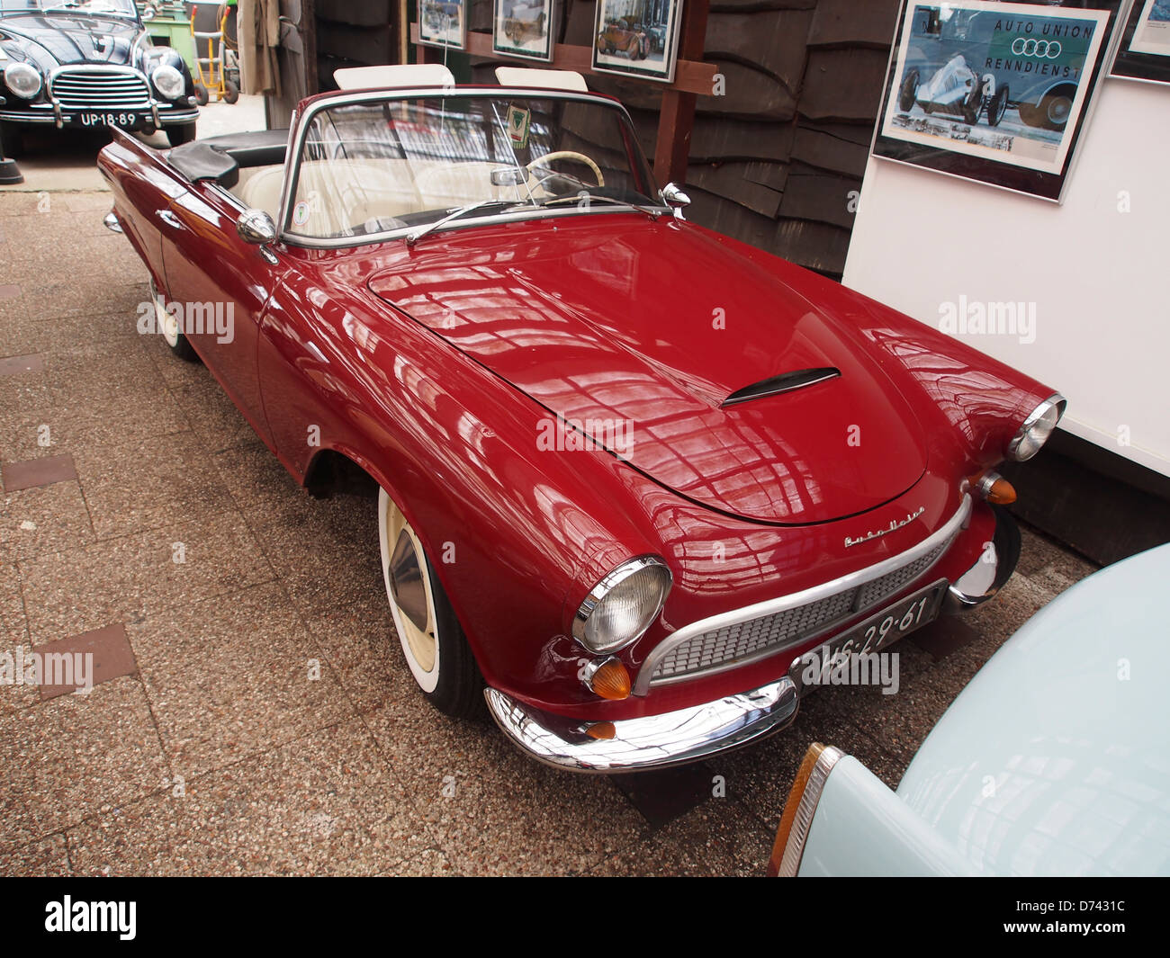 The Auto-Union 1000 SP is a sports coupe produced by Auto Union, the ...