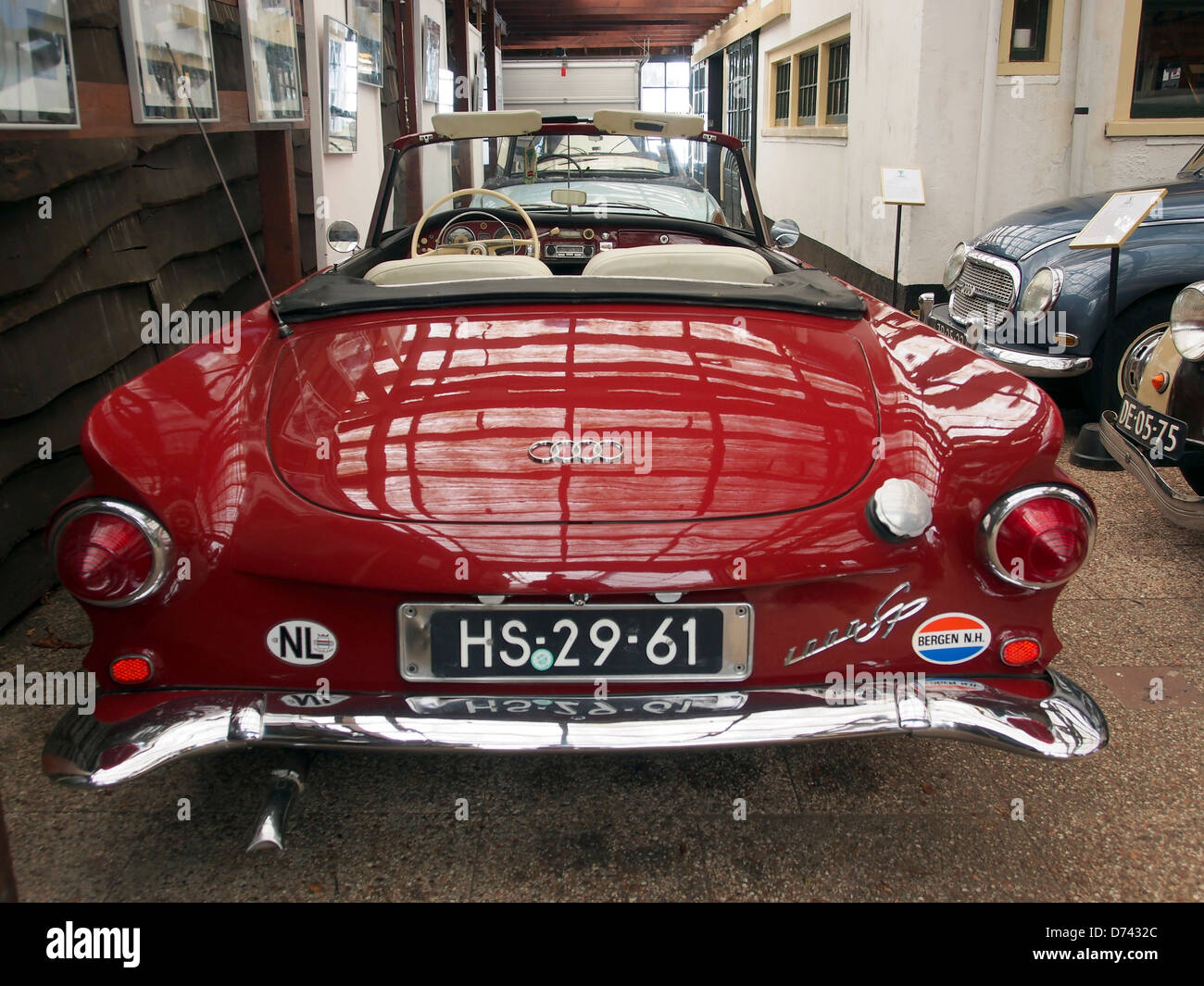 The Auto-Union 1000 SP is a classic German sports car known for its ...