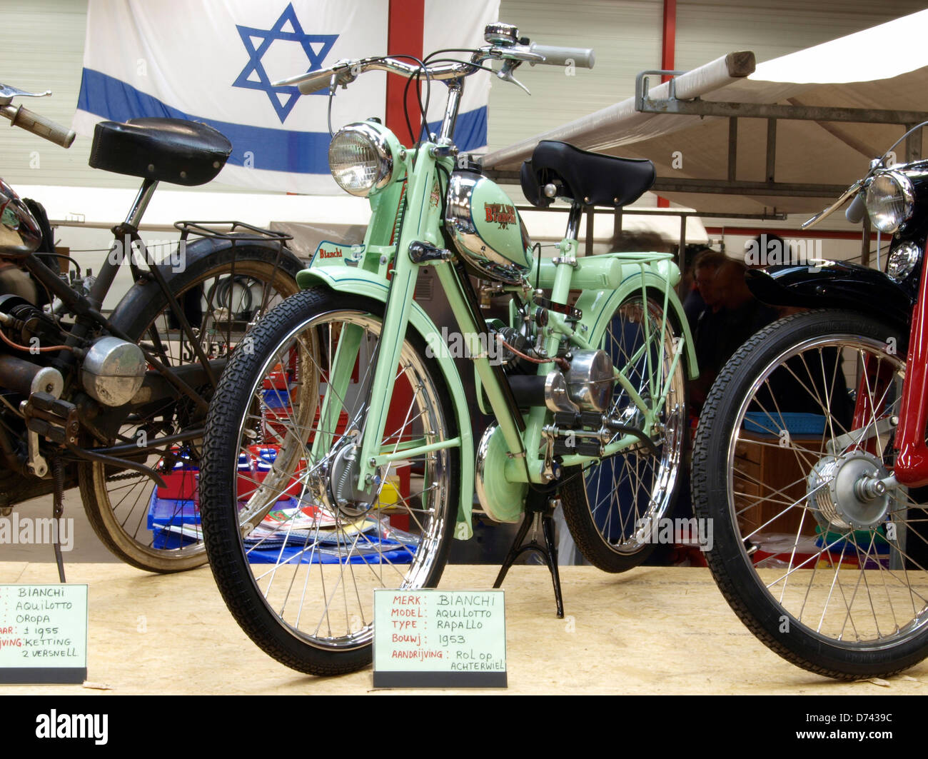 The Bianchi Aquilotto Rapallo is a classic Italian racing bicycle from ...