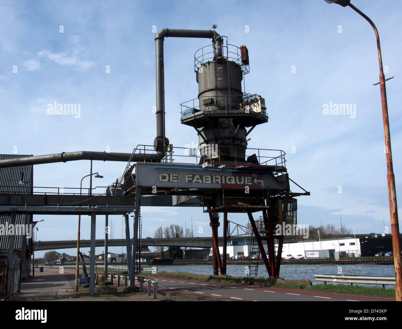 De Fabrique is a historic Dutch manufacturer of industrial machinery ...