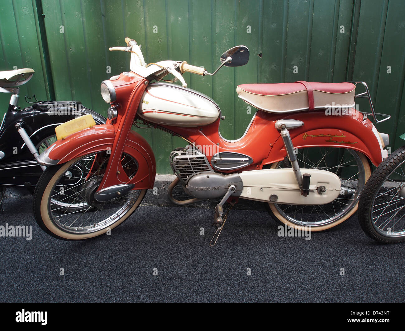 The DKW Hummel Super is a German-made motorcycle from the mid-20th ...