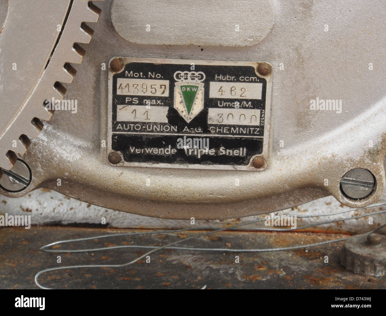 Dkw german motorcycle hi-res stock photography and images - Alamy