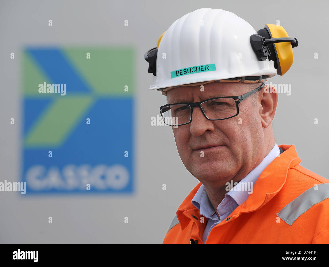 FILE - A file photo dated 25 April 2013 shows Brian Bjordal, President ...