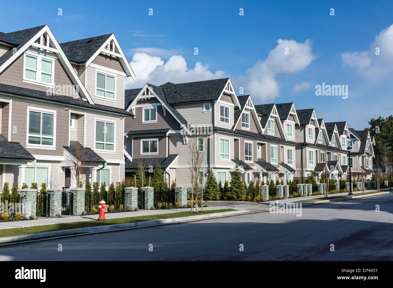 Richmond british columbia house hi-res stock photography and images - Alamy