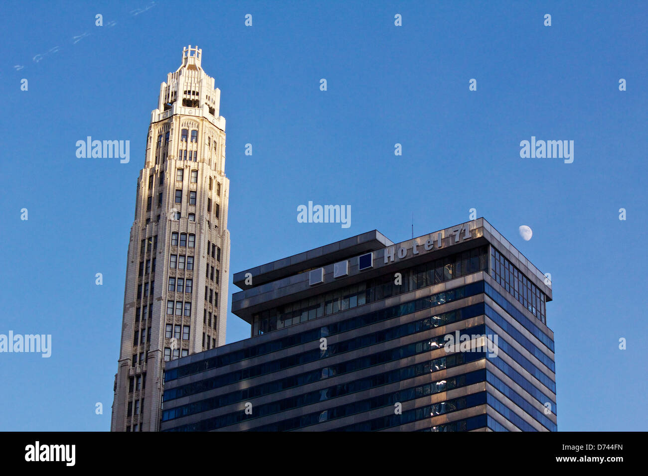 Mather tower hi-res stock photography and images - Alamy
