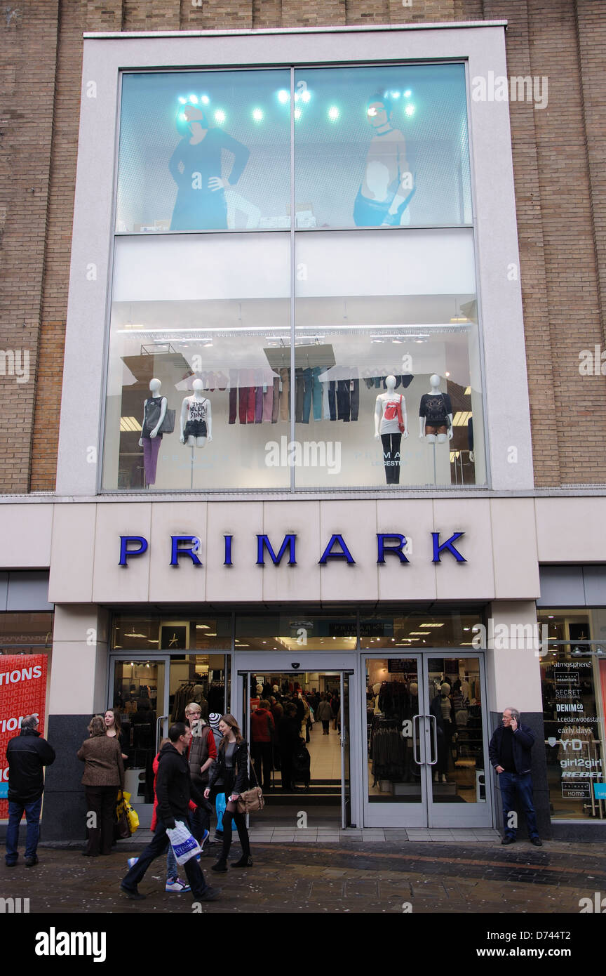 Primark store stores uk hi-res stock photography and images - Alamy