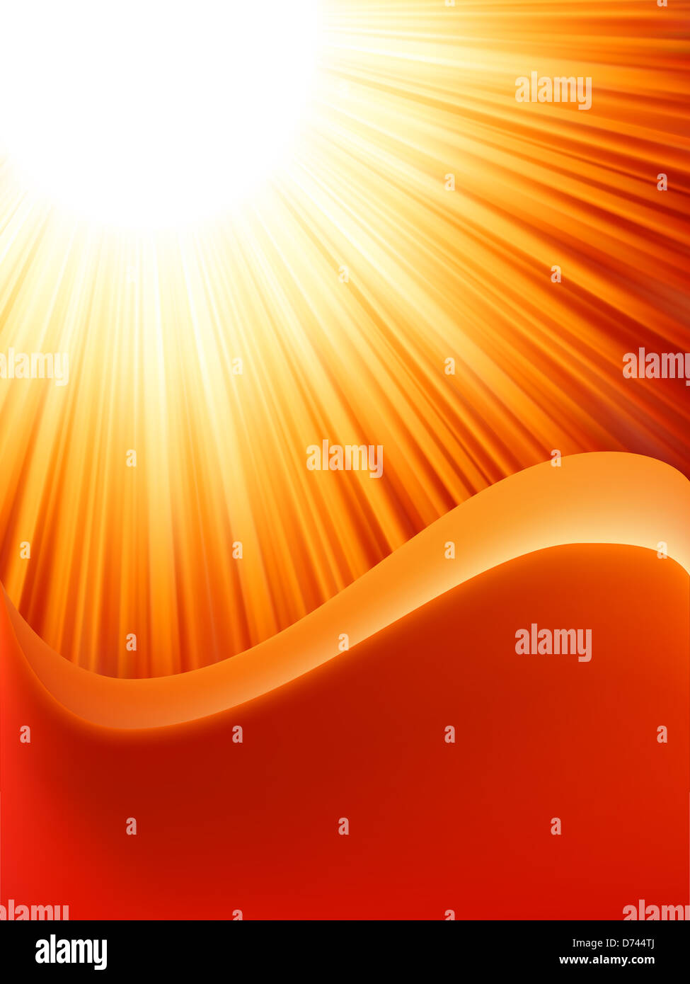 Abstract burst card Template Stock Photo - Alamy