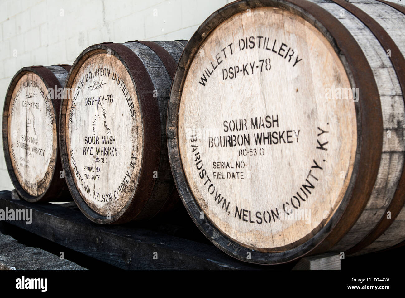 Prohibition alcohol barrels hi-res stock photography and images - Alamy