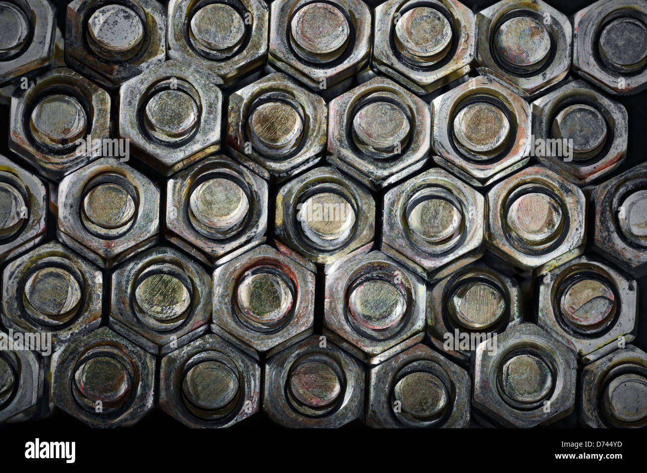Bunch of bolts hi-res stock photography and images - Alamy