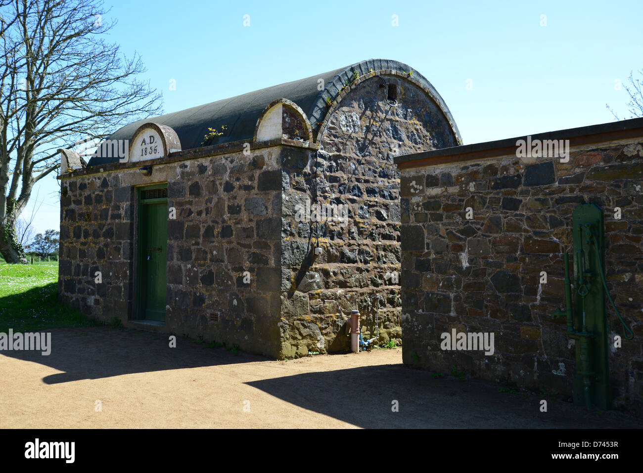 Sark's 19th century goal, Greater Sark, Sark, Bailiwick of Guernsey ...