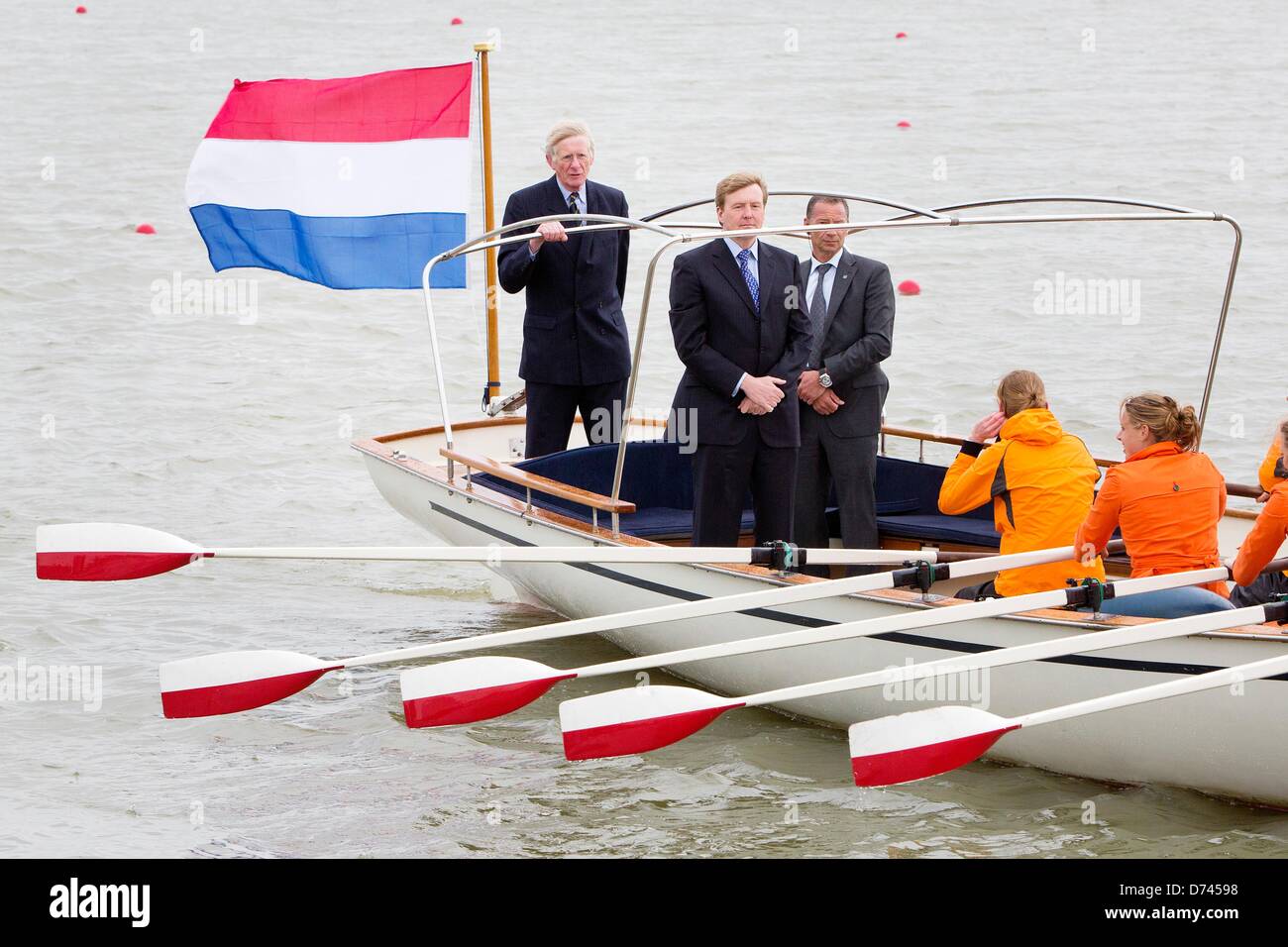 Crown Prince Willem-Alexander of The Netherlands opens the rowing ...