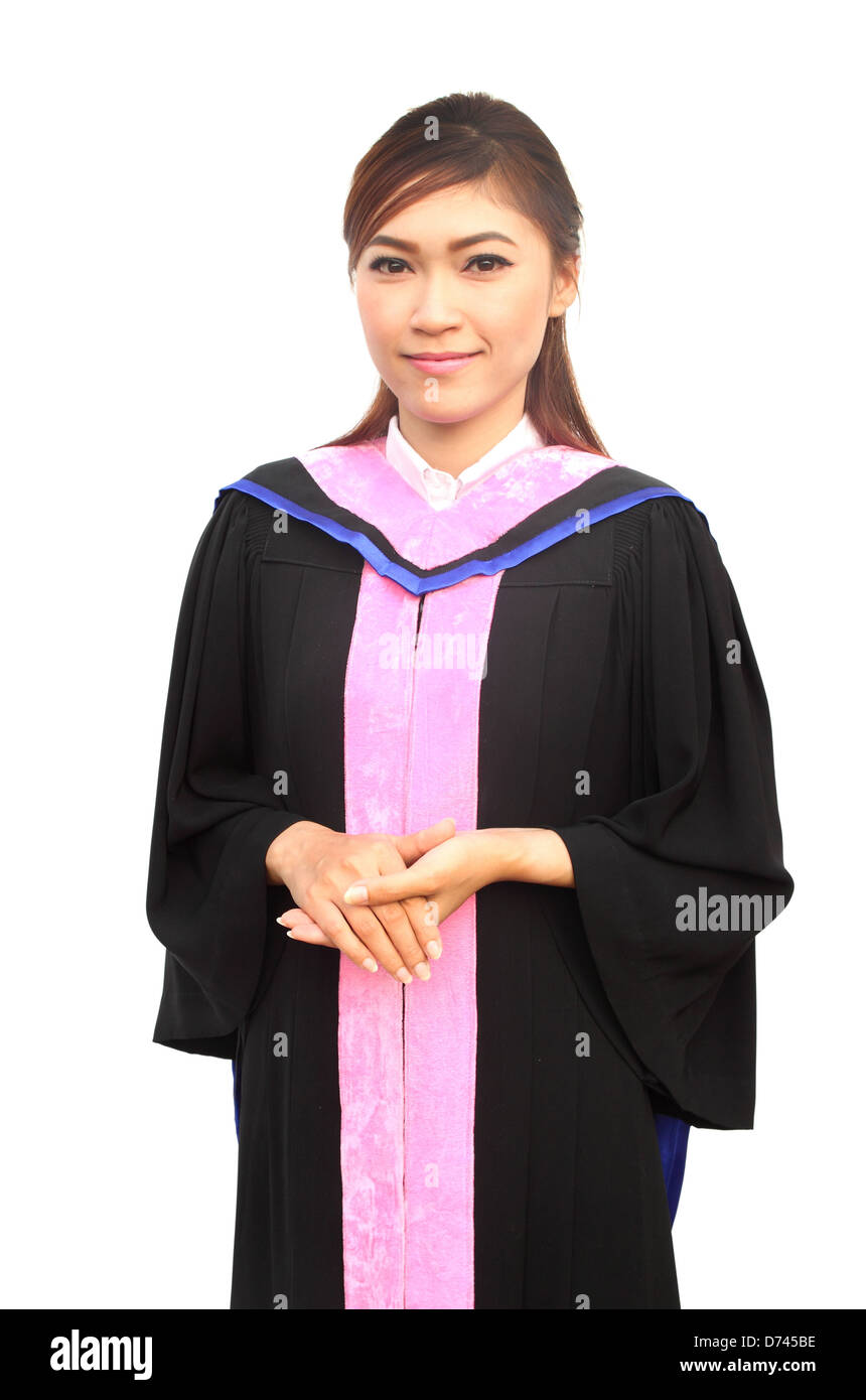 Thailand university student graduation hi-res stock photography and ...