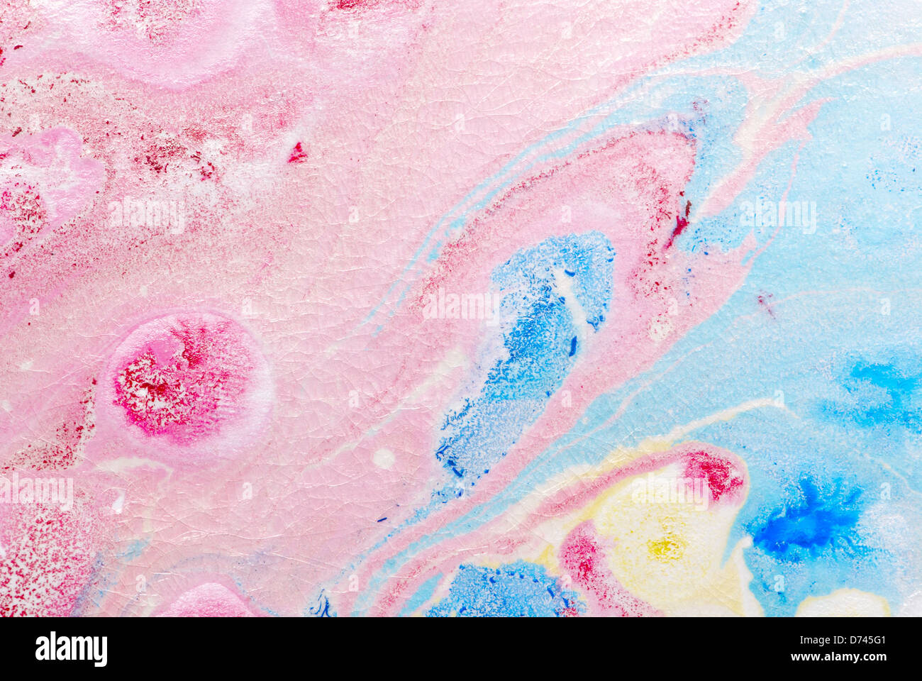 Abstract background of ink paintig Stock Photo - Alamy