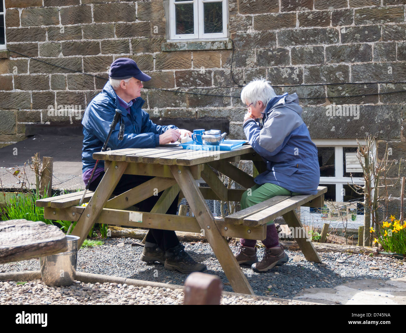 The daffy caffy hi-res stock photography and images - Alamy
