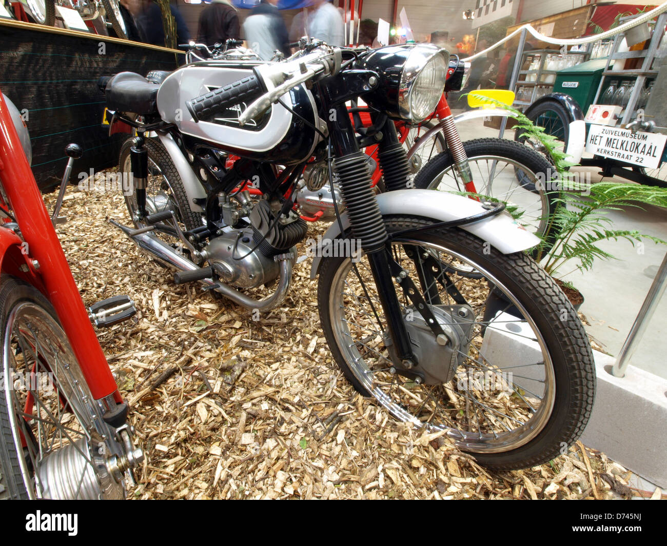 The Ital Jet P1 is a vintage Italian motorcycle, known for its ...