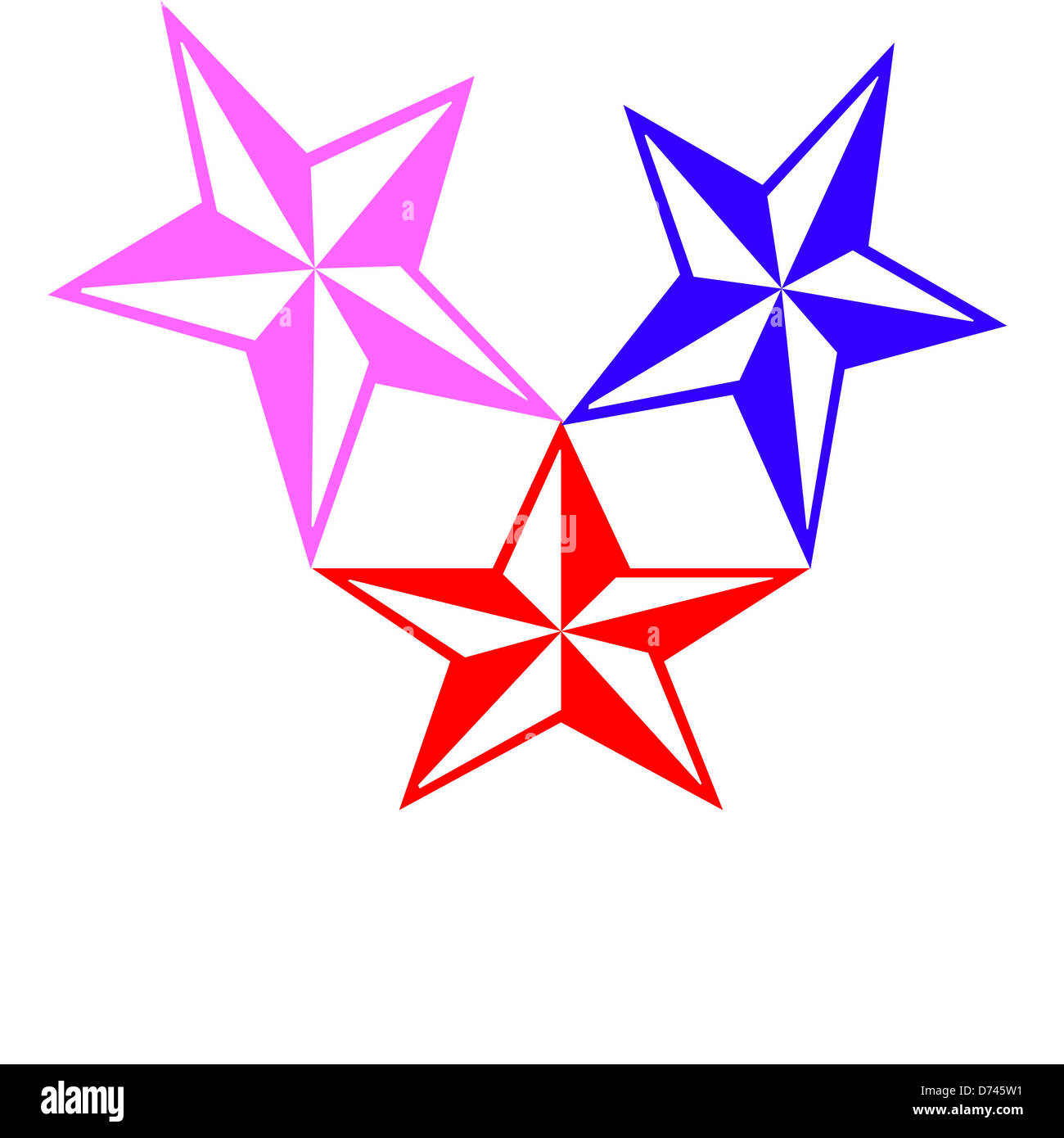 this symbol stars for design Stock Photo - Alamy