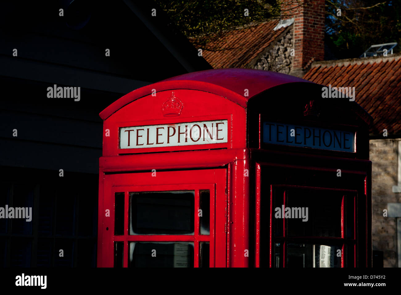 Traditional callbox hi-res stock photography and images - Alamy