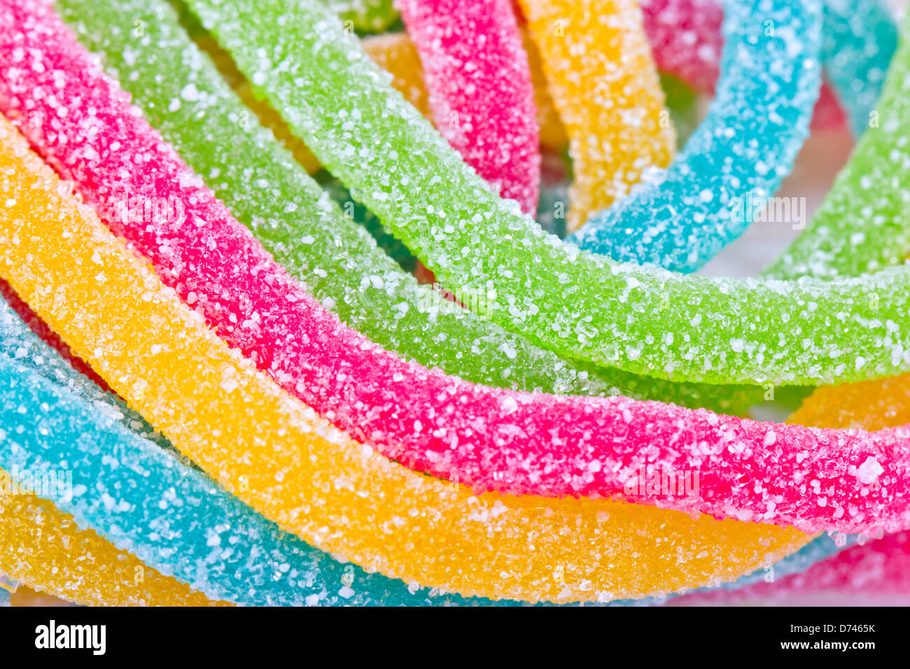 Gum drops jelly candy hi-res stock photography and images - Alamy