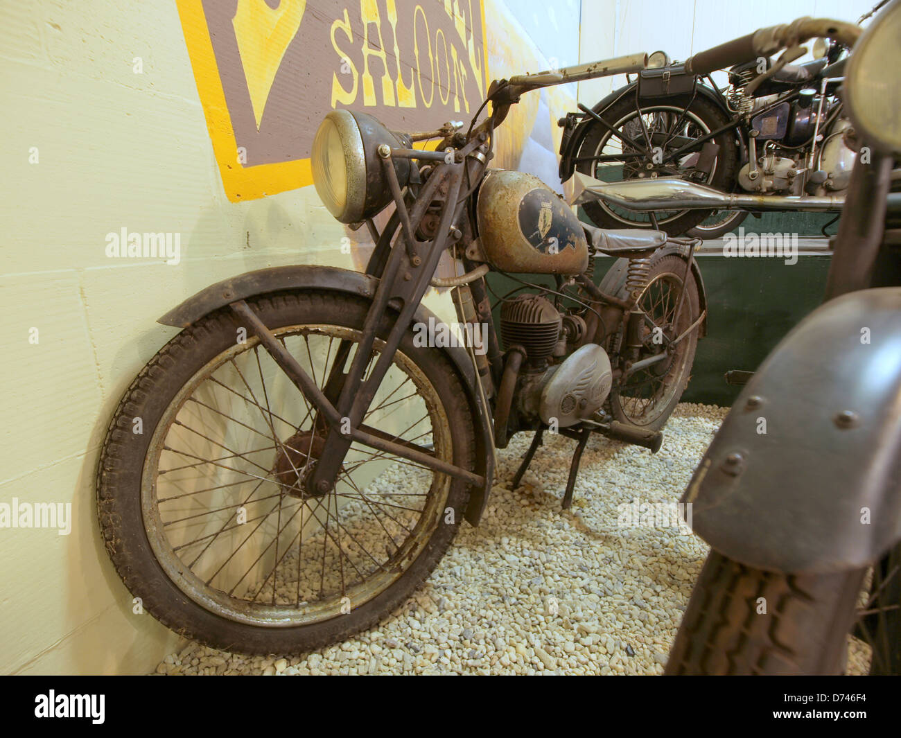 German motorcycle wwii hi-res stock photography and images - Alamy