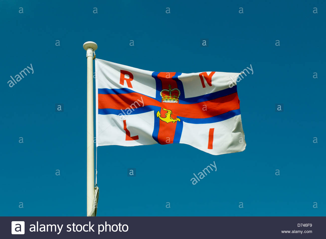 Rnli Logo Stock Photos & Rnli Logo Stock Images - Alamy