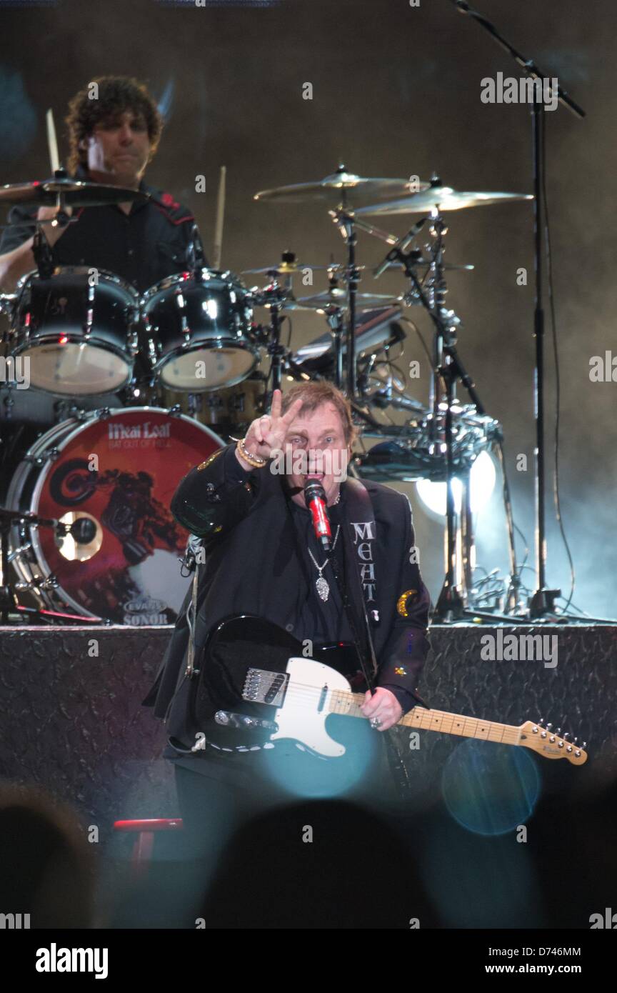 Meat loaf marvin lee aday hi-res stock photography and images - Alamy