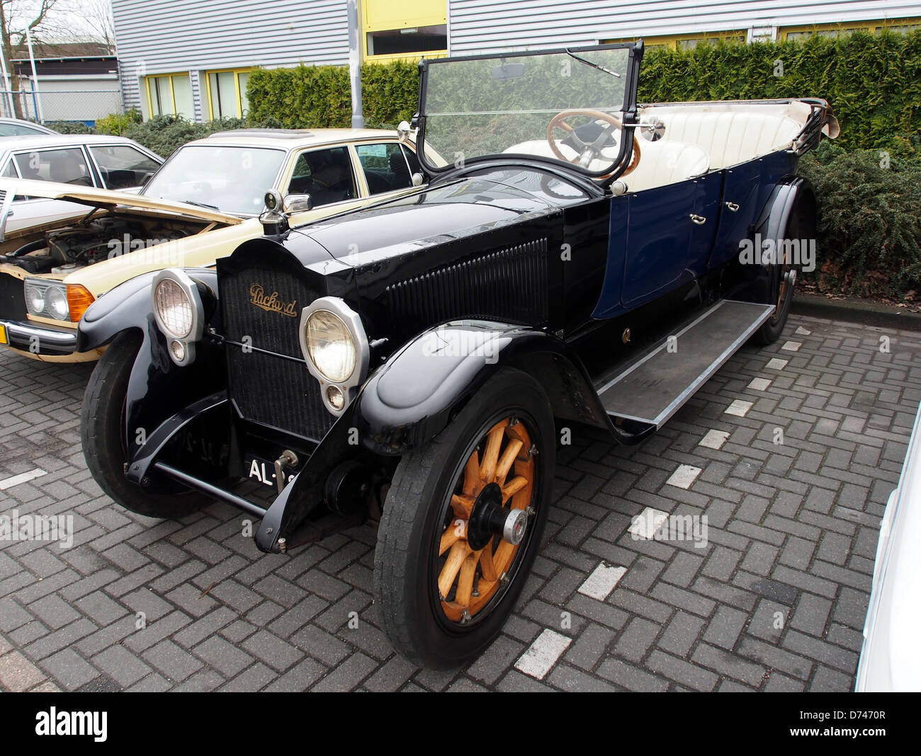 The Packard Twin Six Model 1-03, introduced in the early 1900s, was one ...