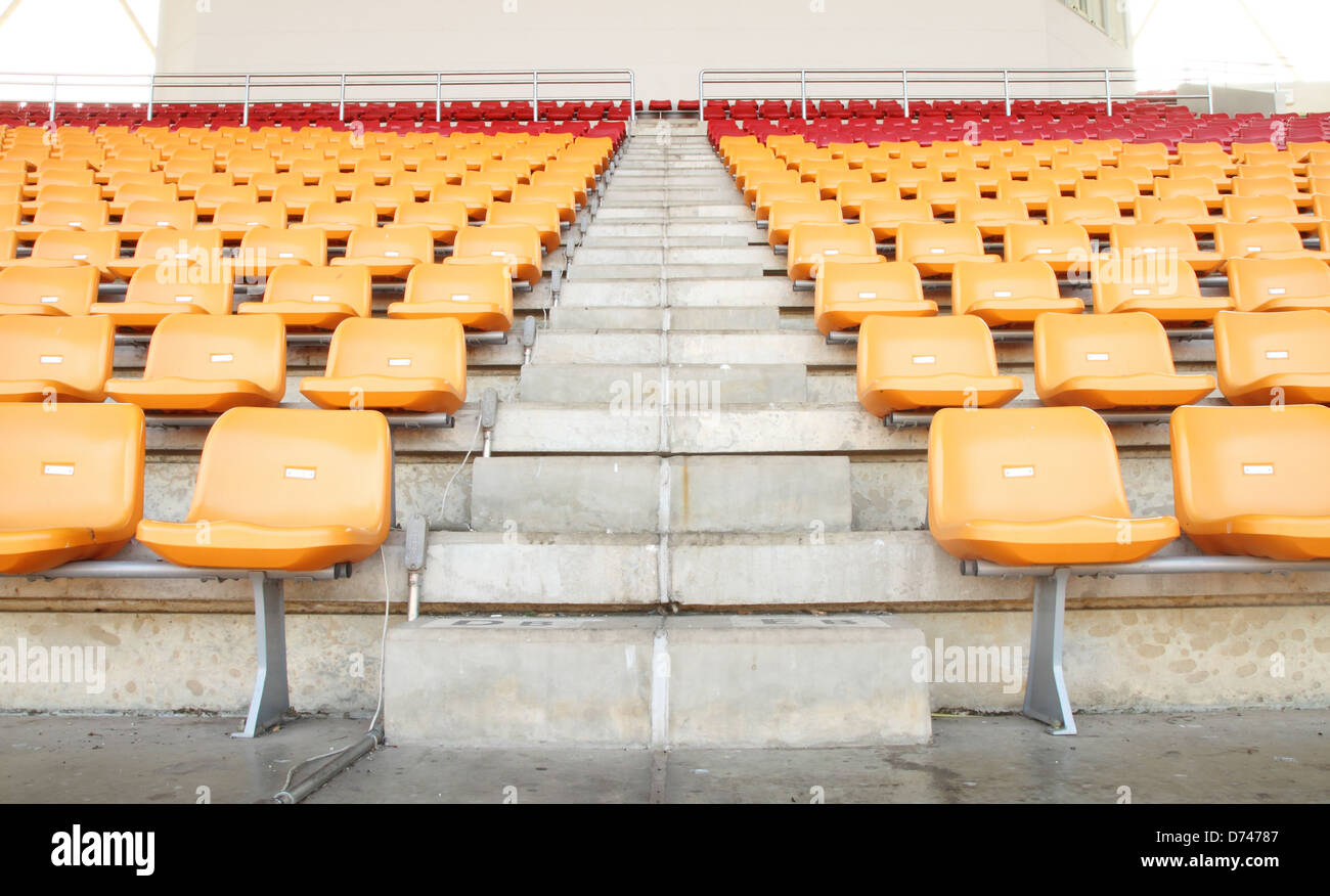 sport stadium steps and seats Stock Photo - Alamy