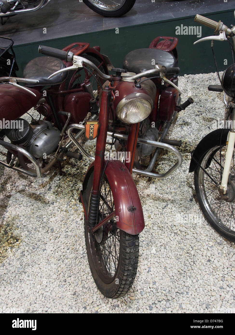 Cz motorcycle hi-res stock photography and images - Alamy