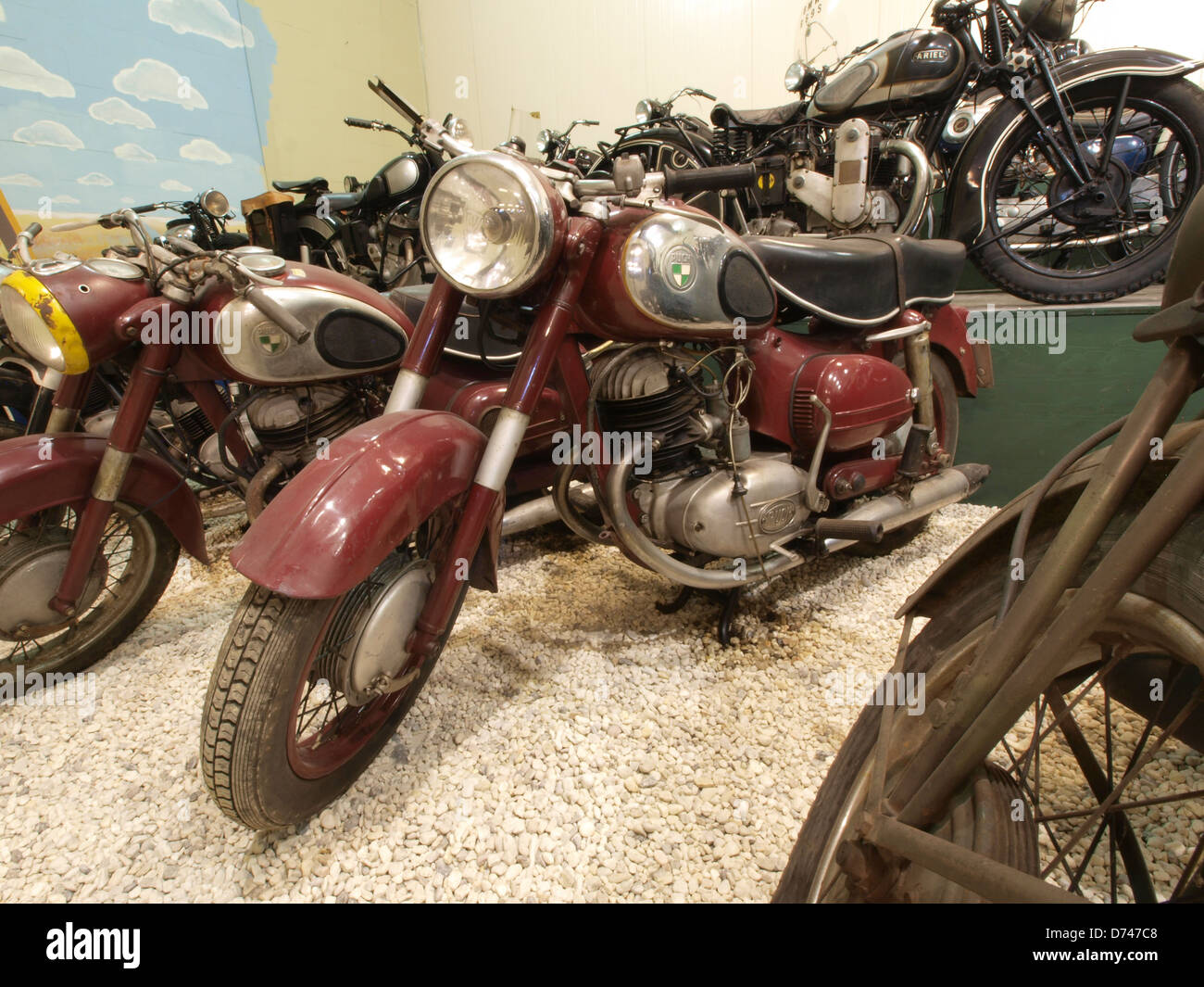 1920s motorcycles europe hi-res stock photography and images - Alamy