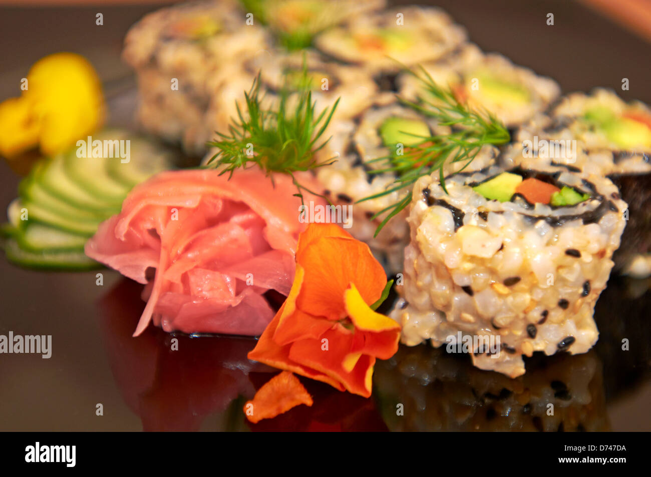 -Japanese Food- Makis Stock Photo - Alamy