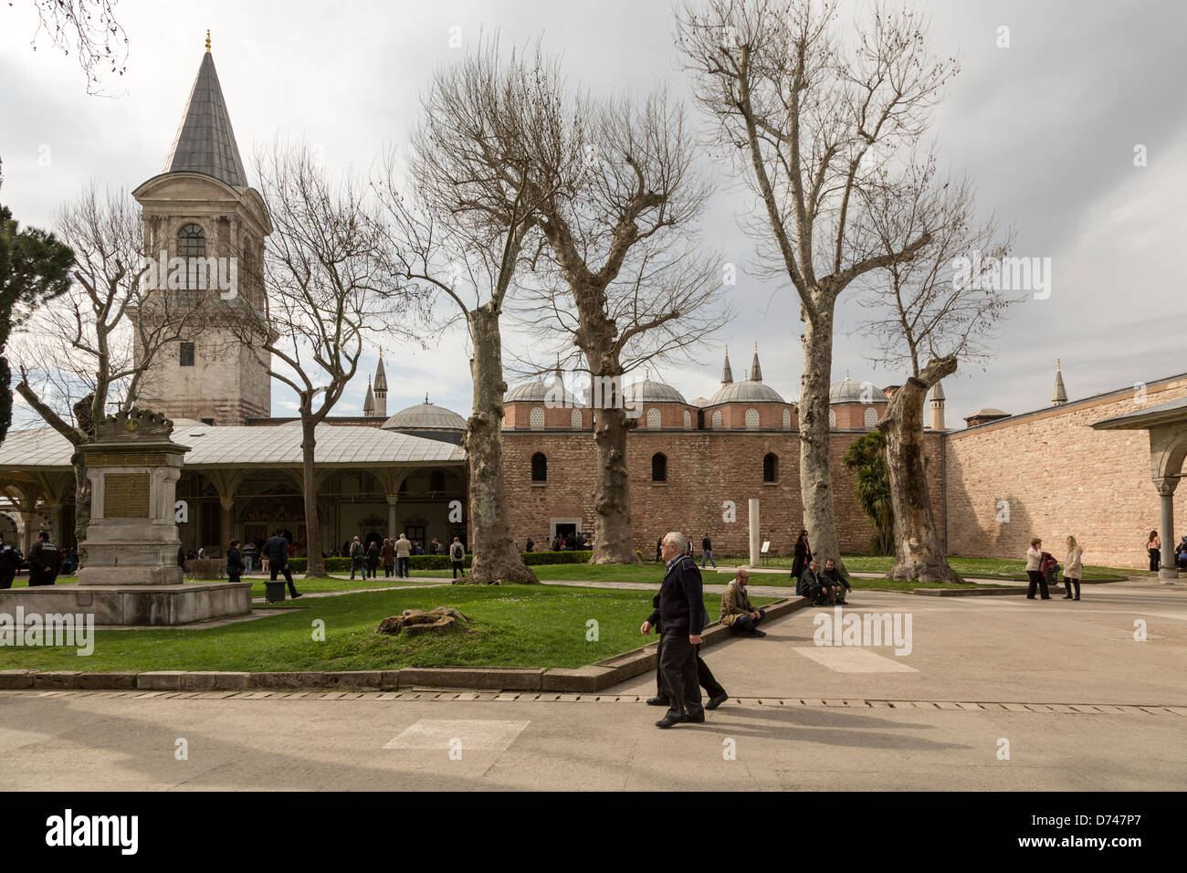 Topkapi gardens istanbul hi-res stock photography and images - Alamy