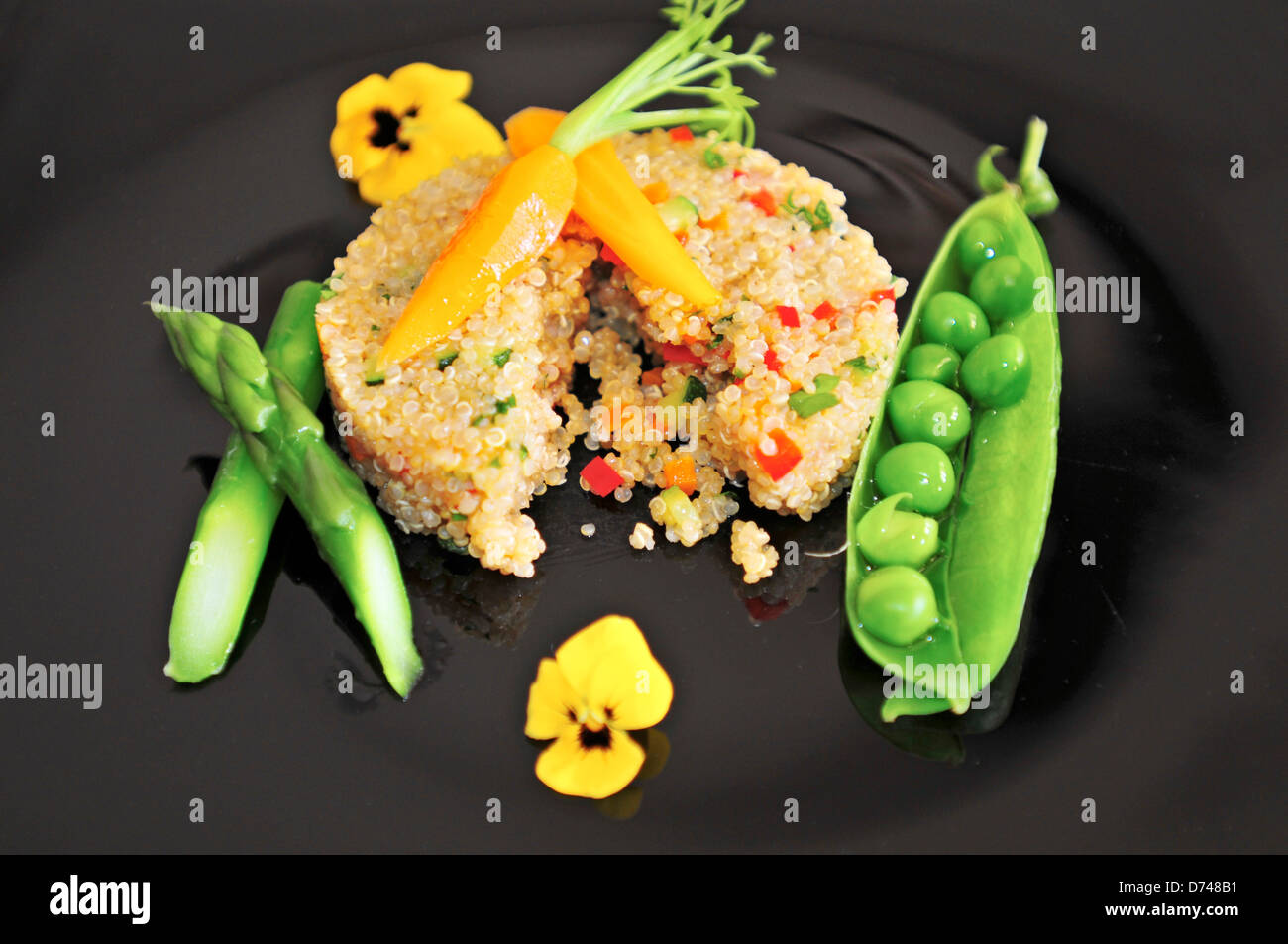 -Macrobiotic Food- Healthy Food Stock Photo - Alamy