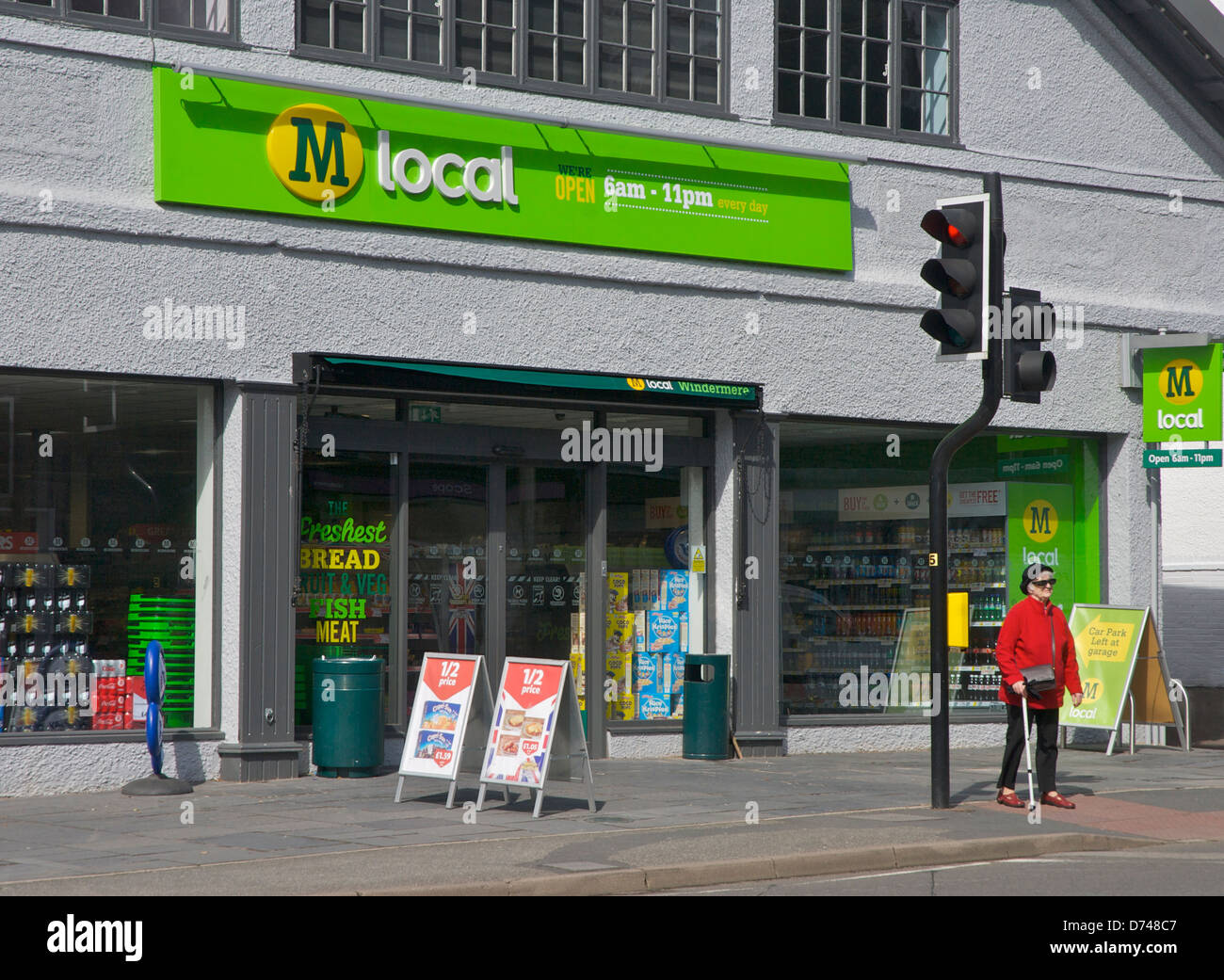 Morrisons m local hi-res stock photography and images - Alamy