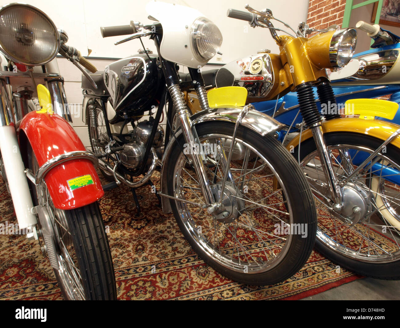 The Typhoon mopet is a small, compact vehicle designed for versatile ...