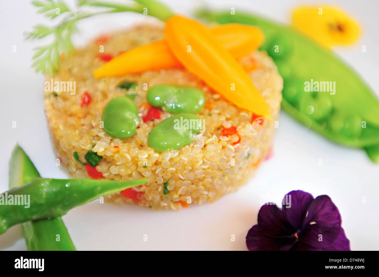 -Macrobiotic Food- Healthy Food Stock Photo - Alamy