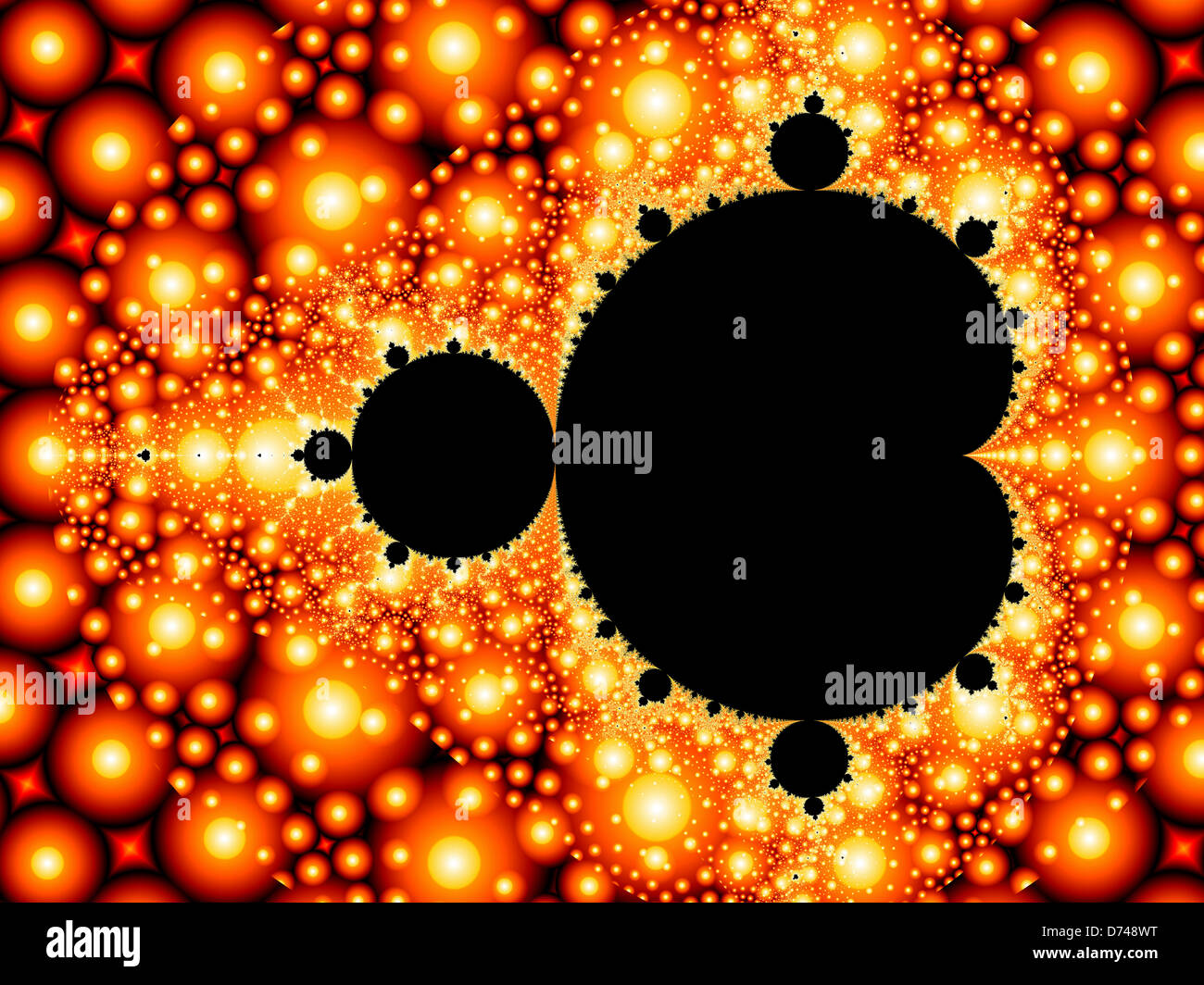 Fractal Benoit Mandelbrot Set Stock Photo - Alamy