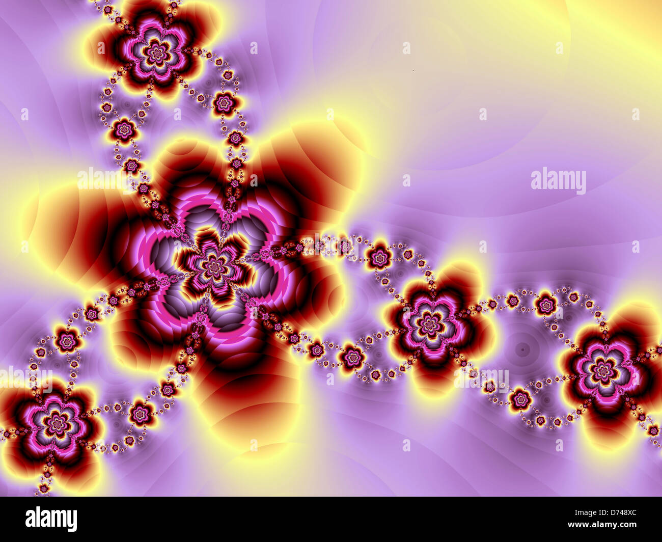 Daisy flower designs hi-res stock photography and images - Alamy