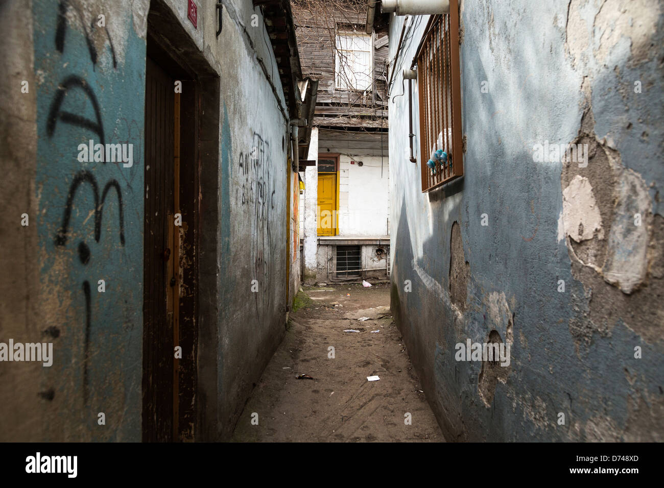 Istanbul fener street hi-res stock photography and images - Alamy