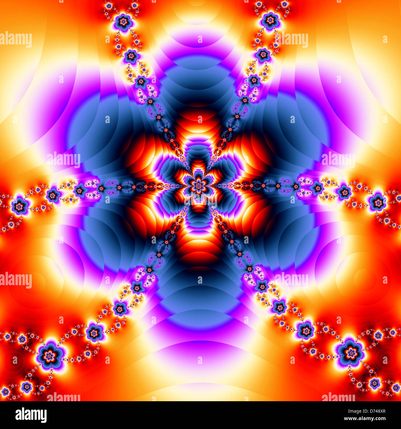 Daisy flower designs hi-res stock photography and images - Alamy