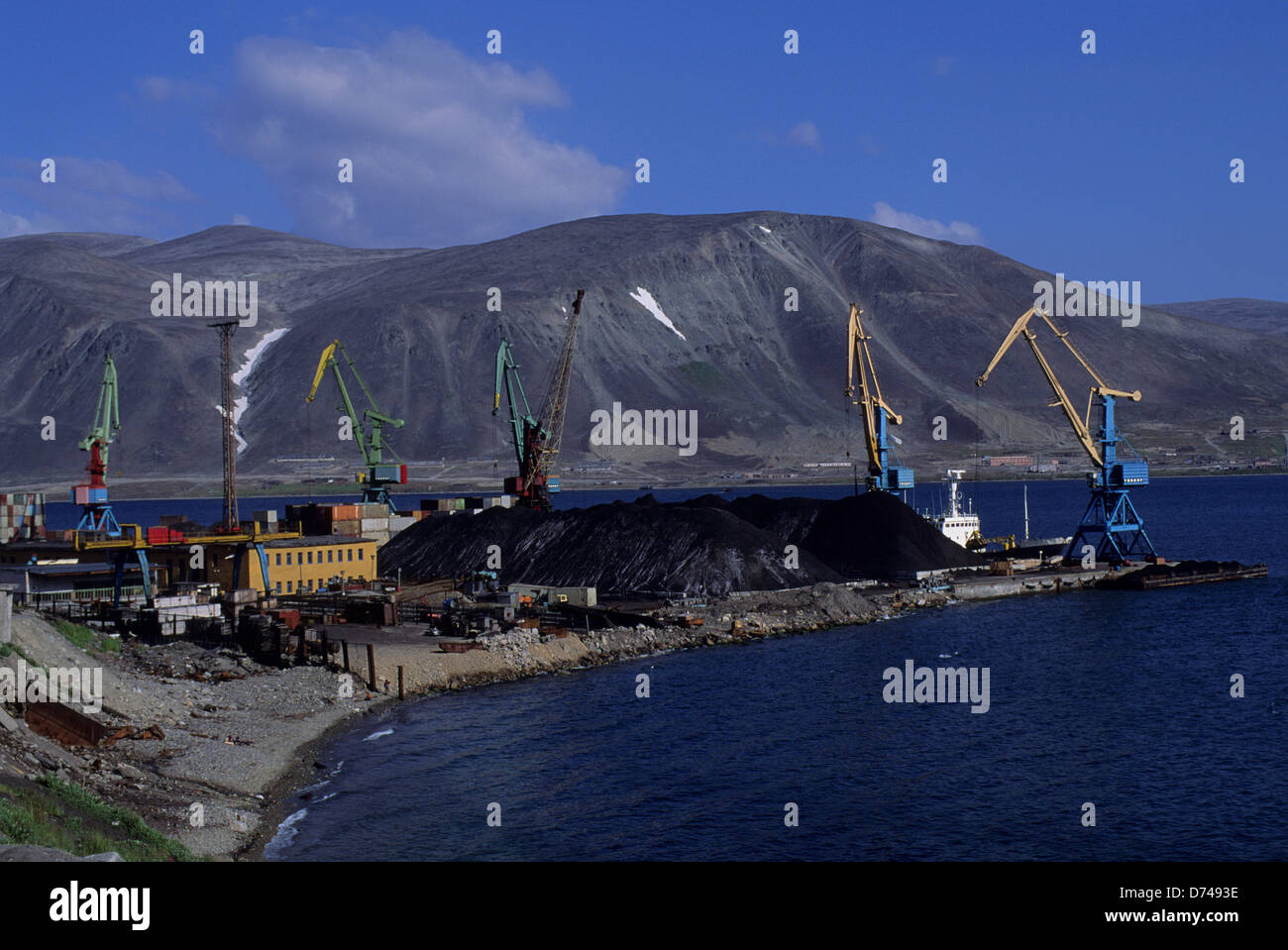 Provideniya russia hi-res stock photography and images - Alamy