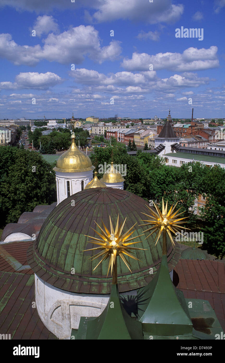 Russia, Yaroslavl, Monastery Of The Transfiguration Of The Savior, View ...