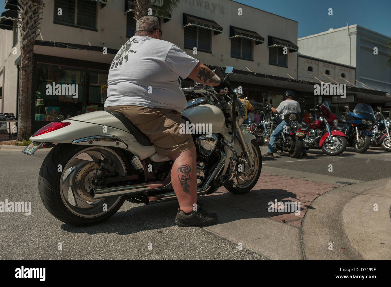 Fat biker hi-res stock photography and images - Alamy