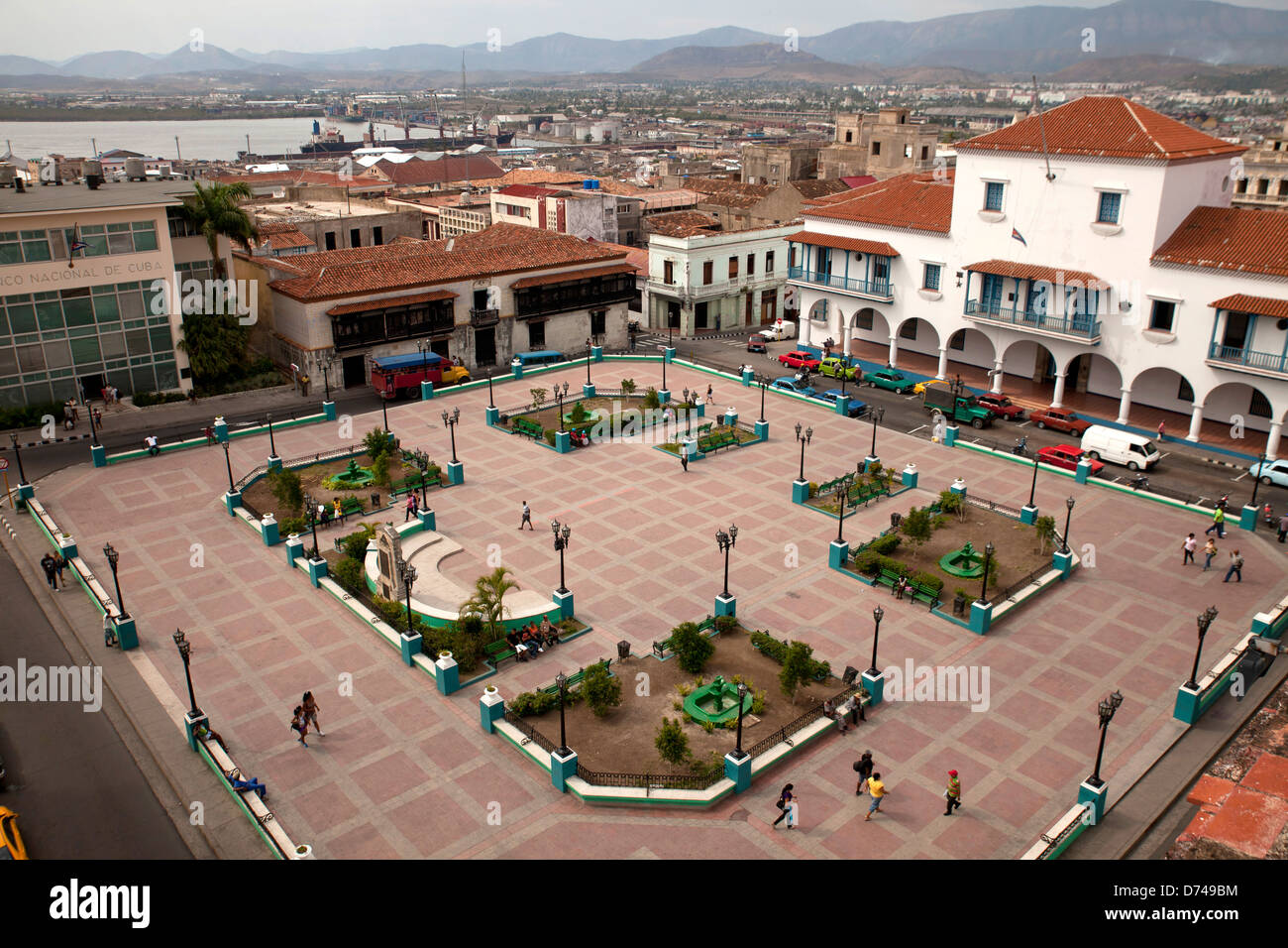 Parque colonial hi-res stock photography and images - Alamy