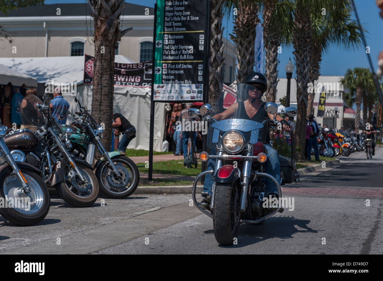 Harley davidson rally hi-res stock photography and images - Alamy